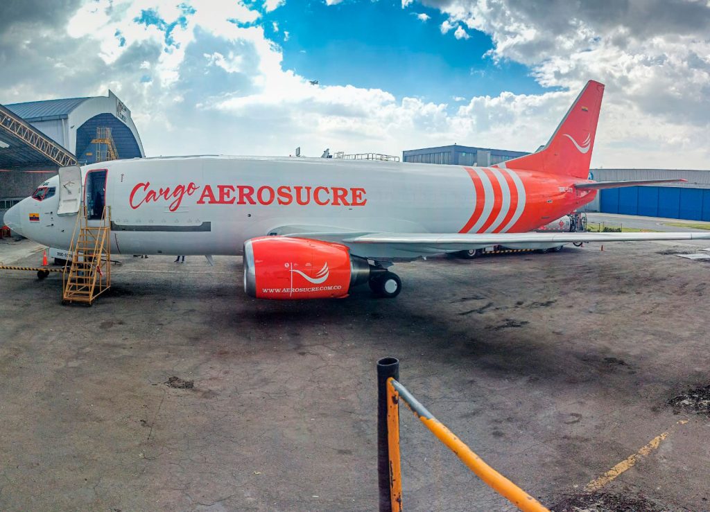 Nuestra flota Aerosucre - Aerosucre